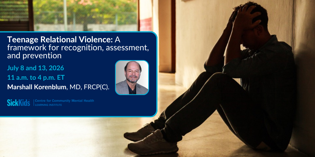 Teenage relational violence: A framework for recognition, assessment ...