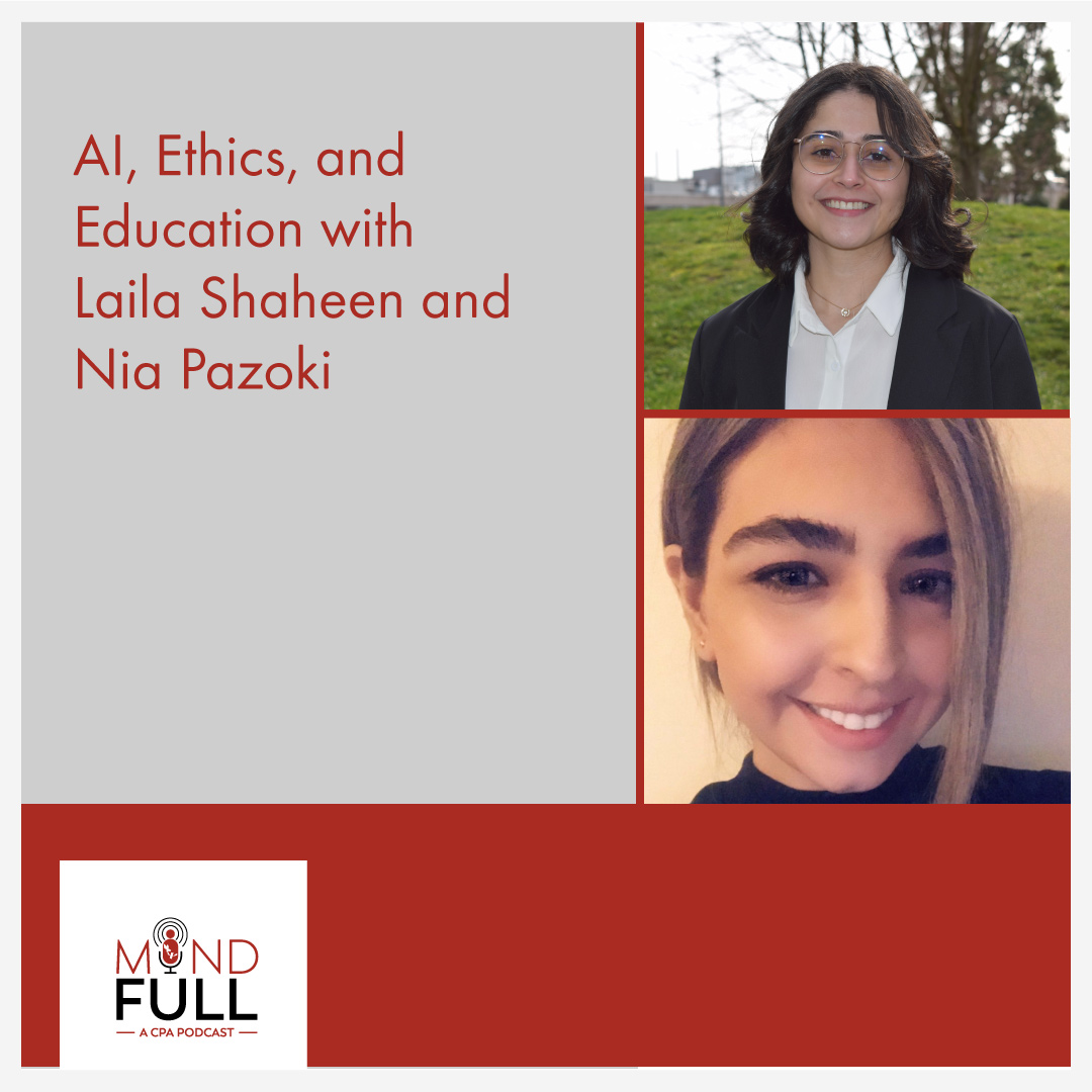 AI, Ethics, and Education with Laila Shaheen and Nia Pazoki - Canadian ... AI, Ethics, and Education with Laila Shaheen and Nia Pazoki - Canadian ...