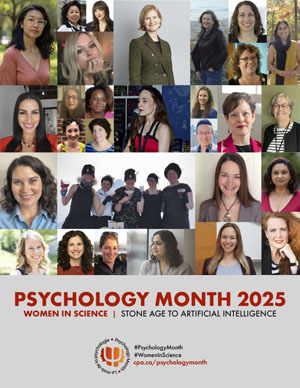 Psychology Month - Canadian Psychological Association